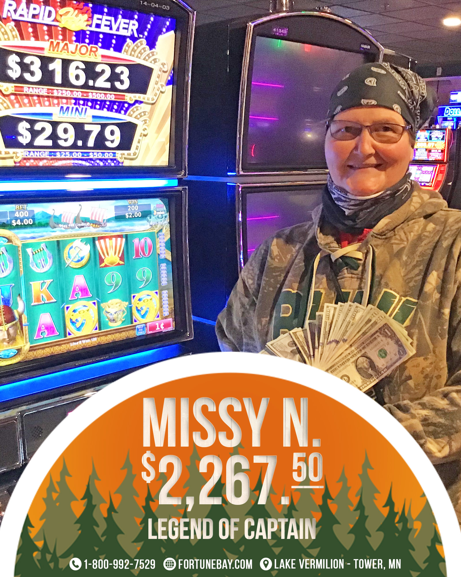 Fortune Bay Resort Casino | Gaming