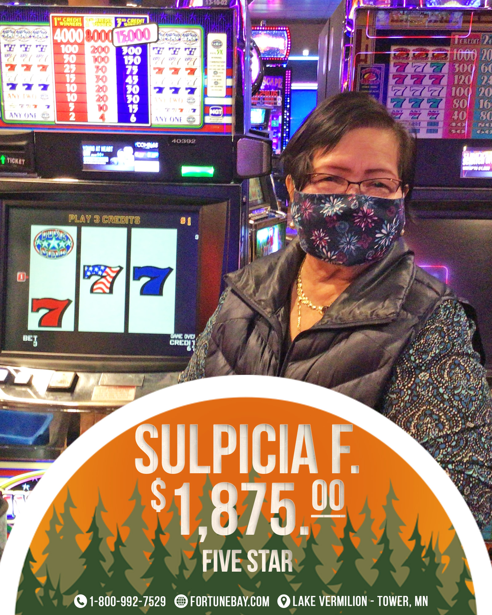 Fortune Bay Resort Casino | Gaming