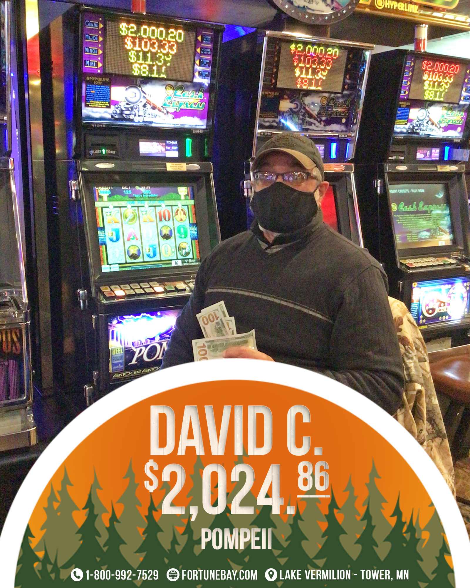 Fortune Bay Resort Casino | Gaming