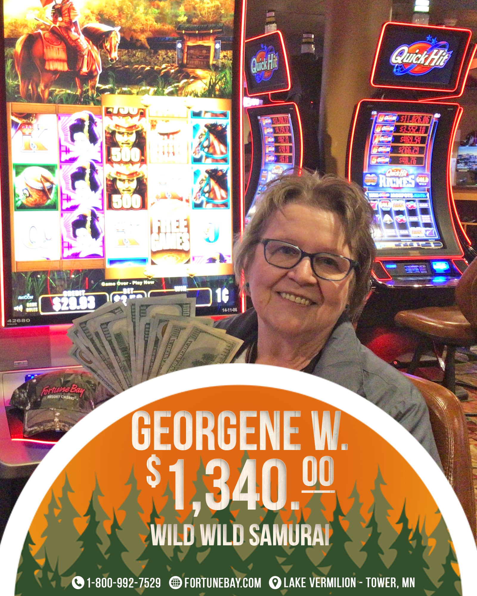 Fortune Bay Resort Casino | Gaming