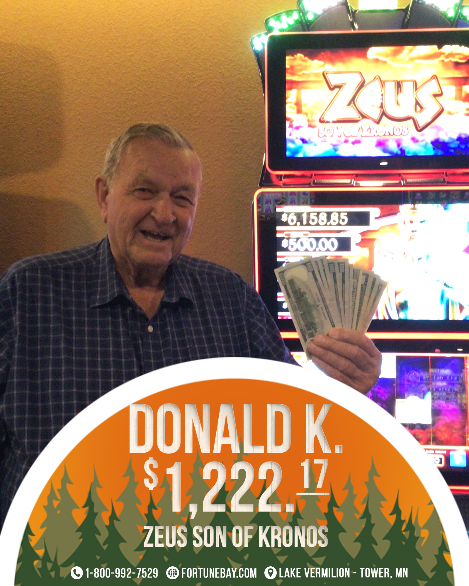 Fortune Bay Resort Casino | Gaming