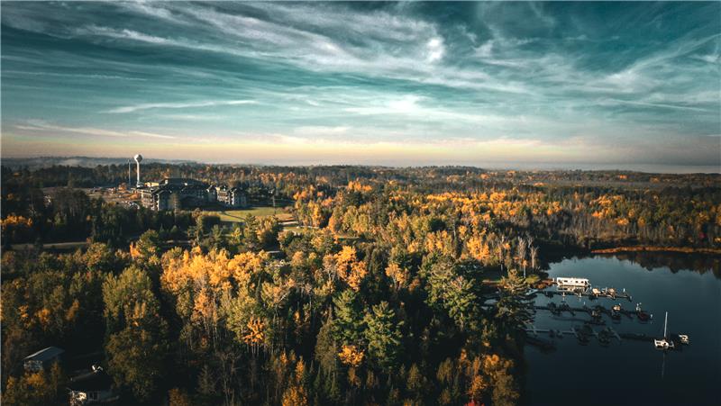 Lakeside Corporate Retreats at Fortune Bay Resort Casino, MN